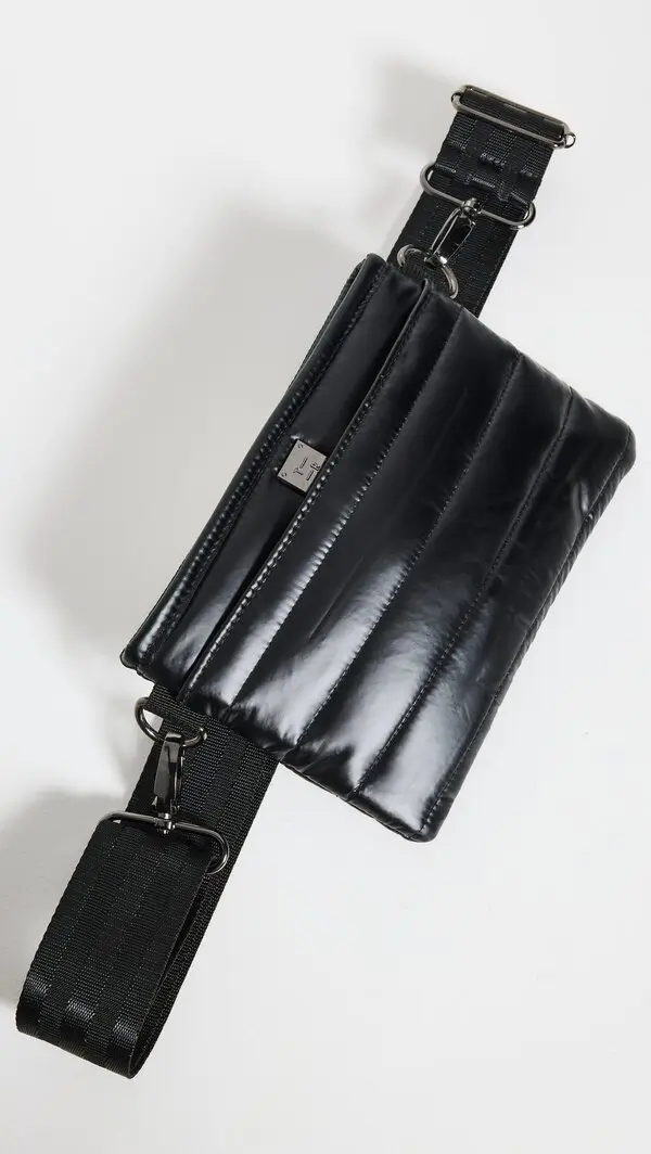 THINK ROYLN The Original Bum Bag - Pearl Black/black/black Web