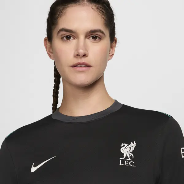 Nike Liverpool Fc 2024/25 Stadium Away Dri-Fit Soccer Replica