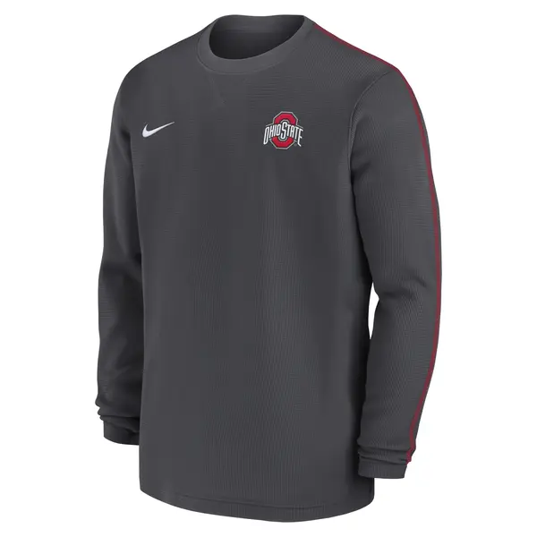 Nike Ohio State Buckeyes Sideline Coach College Long-sleeve Top
