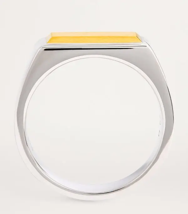 Tom Wood Peaky Ring In Silver | Editorialist