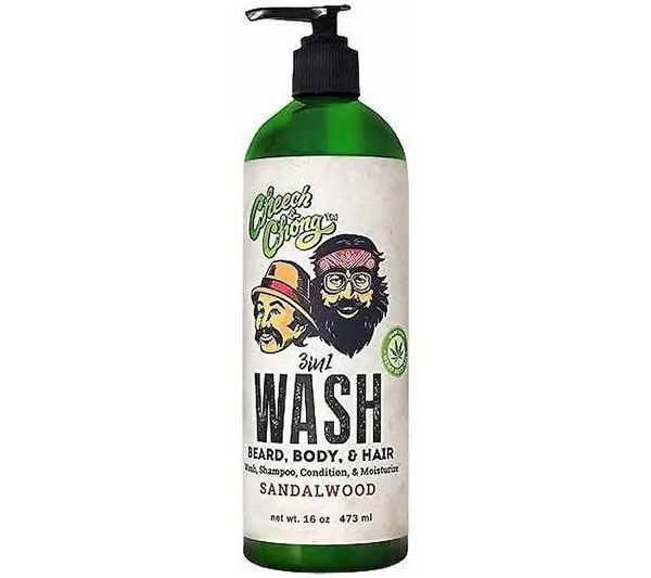 CHEECH & CHONG 3-in-1 Wash - One-color