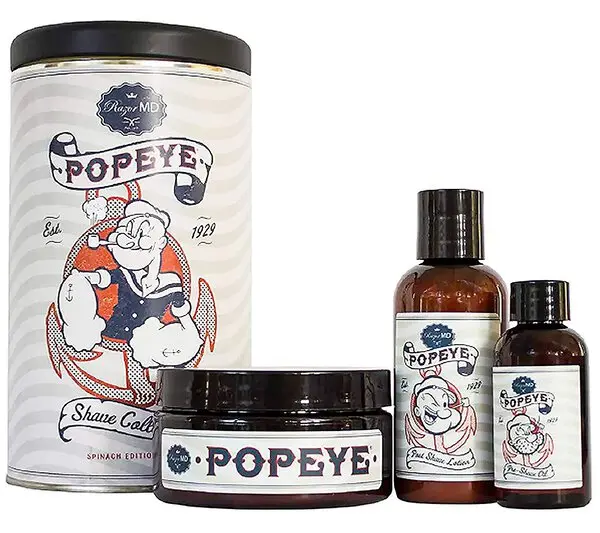 RAZOR MD Popeye Shave Kit