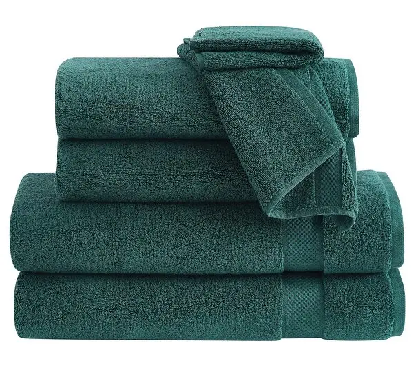 TRULY SOFT Cloud Solid 6-piece Towel Set