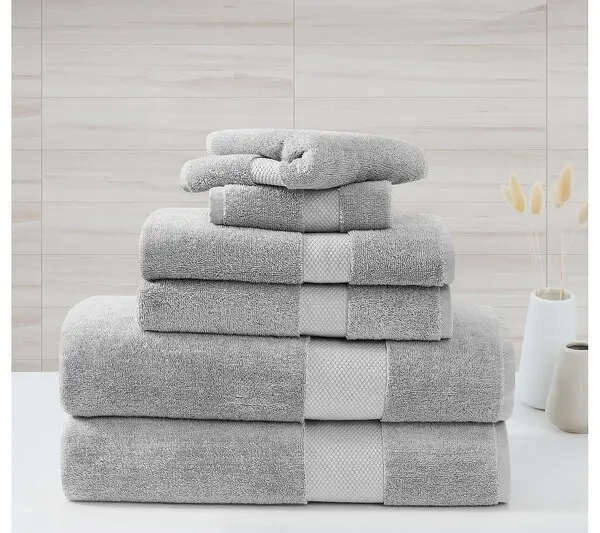 BORGHESE Roma Oversized Luxe Turkish Cotton 6-p Iece Towel Set - One-color