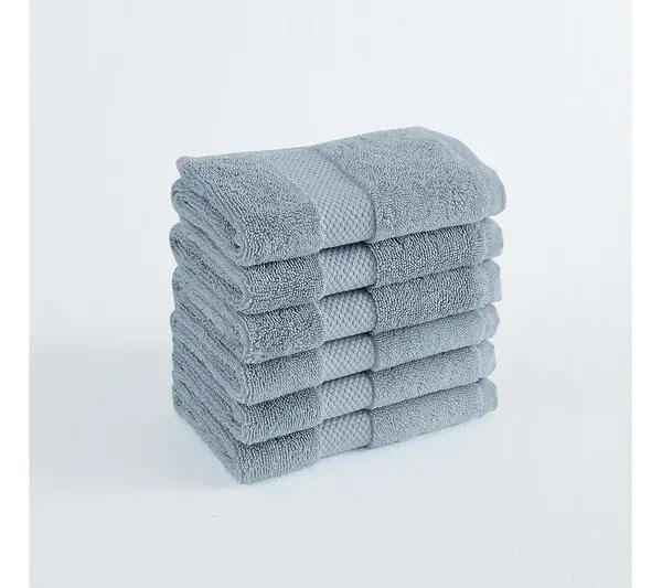 ROYAL VELVET Turkish Cotton 6-pack Wash Cloth S Et - One-color