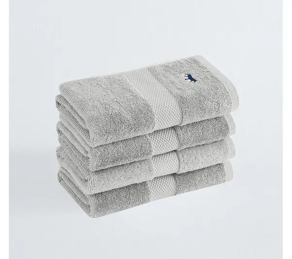 ROYAL VELVET Turkish Cotton 4-pack Hand Towel S Et - One-color