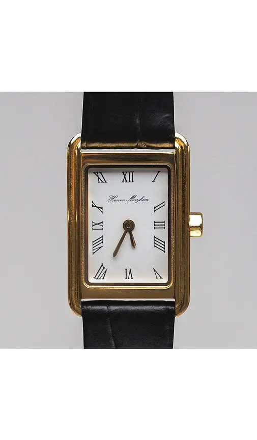 HEAVEN MAYHEM Icon Watch - Gold & Black