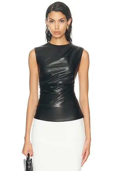 Simkhai Wynter Draped Top