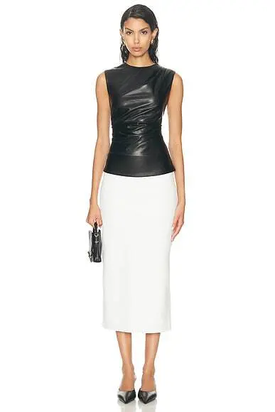 Simkhai Wynter Draped Top