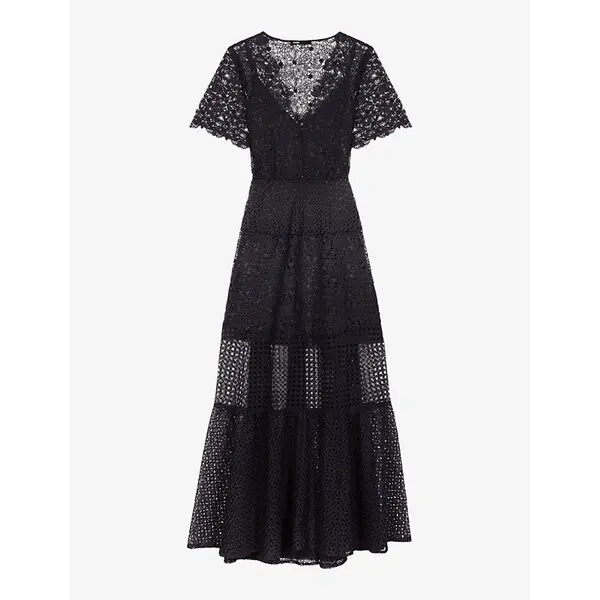 tadashi shoji illusion lace sheath dress Jasi Embroidered Illusion Gown – Tadashi Shoji Official Online Boutique main image 1