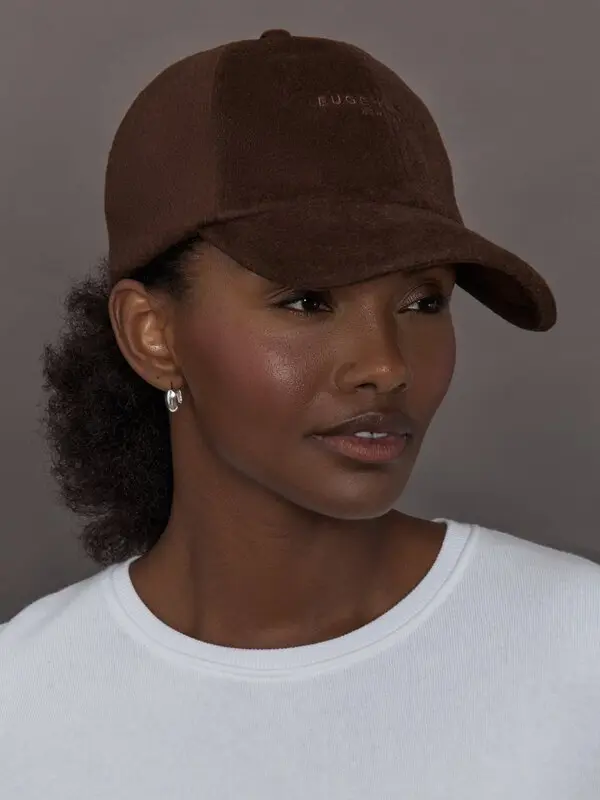 Eugenia Kim Lo Baseball Cap - Chocolate