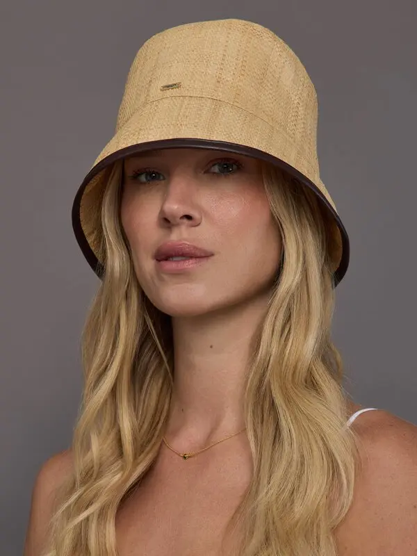 Eugenia Kim Yuki Bucket Hat - Natural
