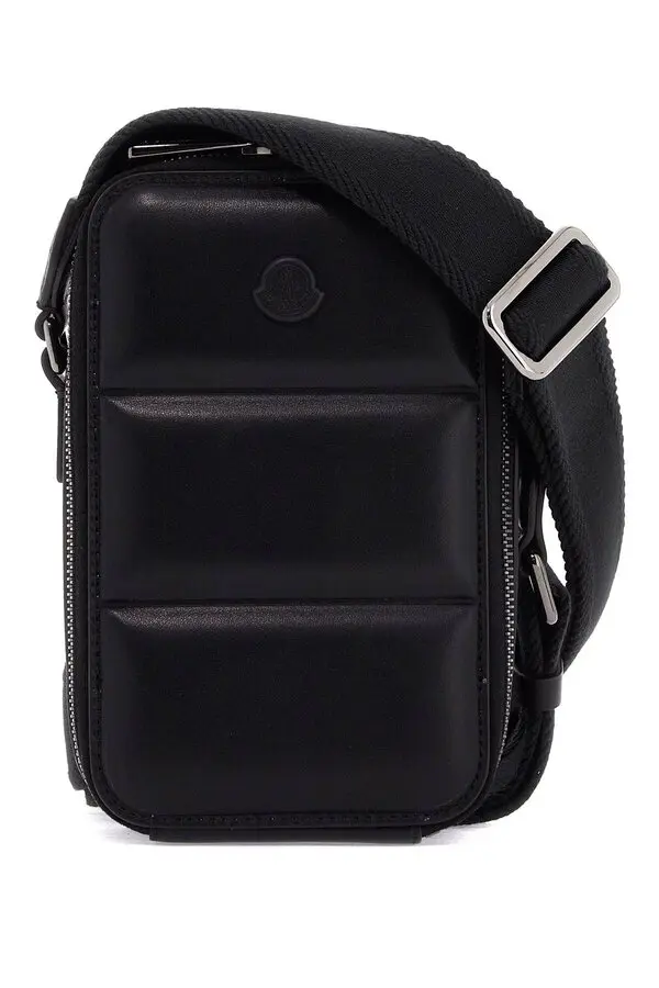 Moncler Vertical Shoulder Bag With Adjustable Strap
