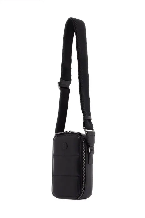 Moncler Vertical Shoulder Bag With Adjustable Strap