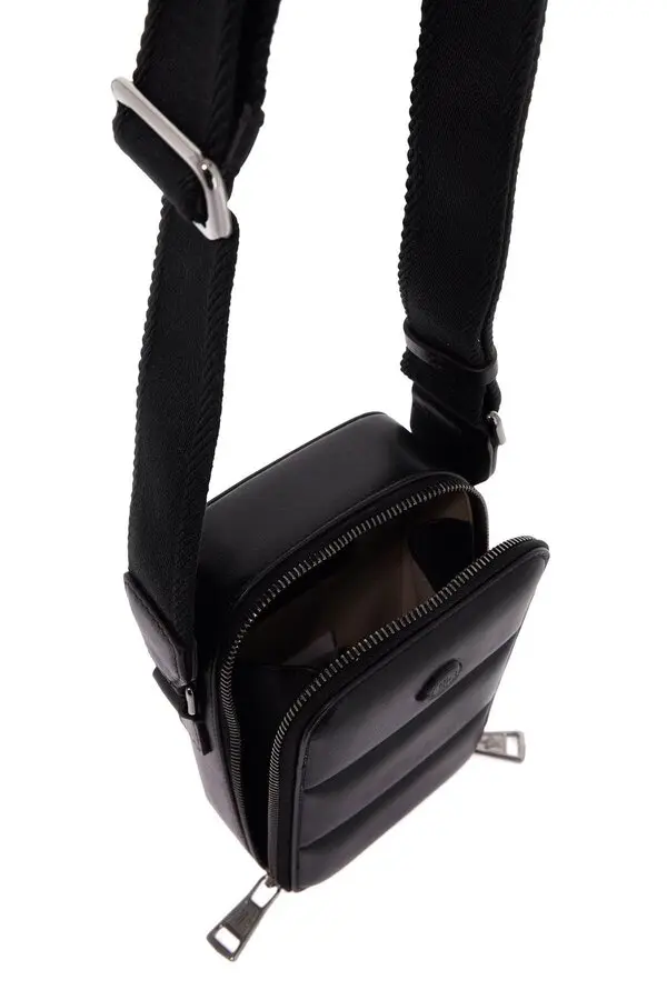 Moncler Vertical Shoulder Bag With Adjustable Strap