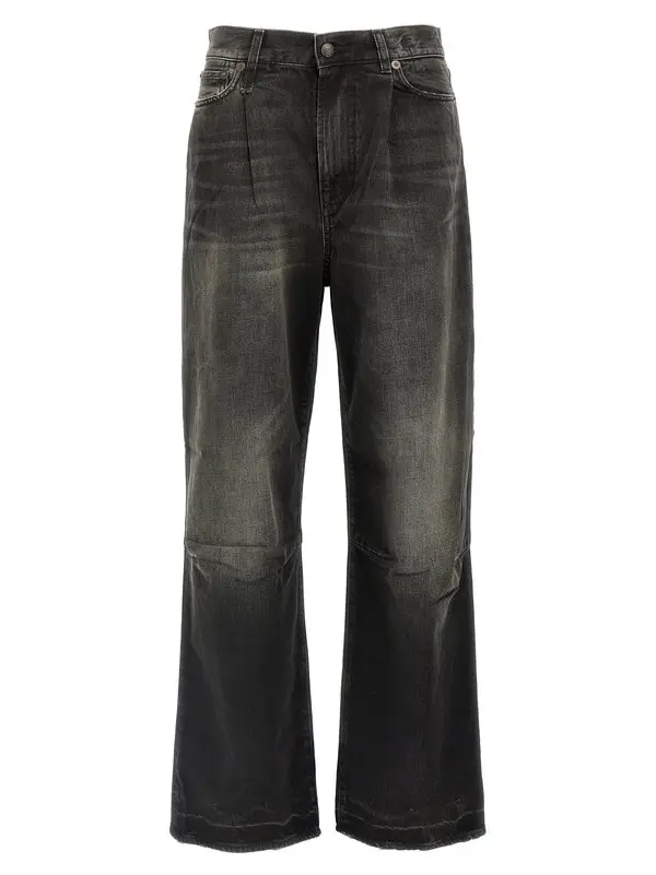 R13 Wayne Articulated Knee Jeans