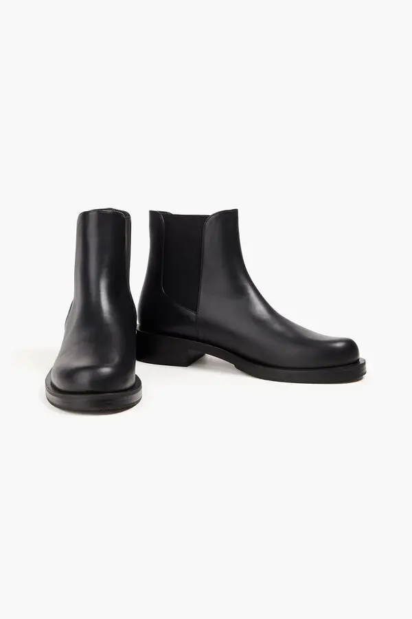 STUART WEITZMAN Leather Chelsea Boots