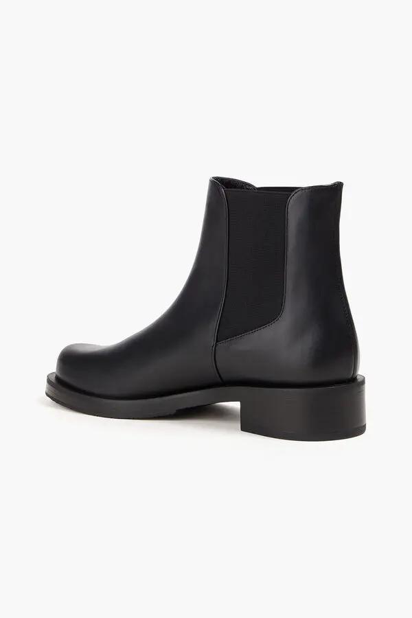 STUART WEITZMAN Leather Chelsea Boots
