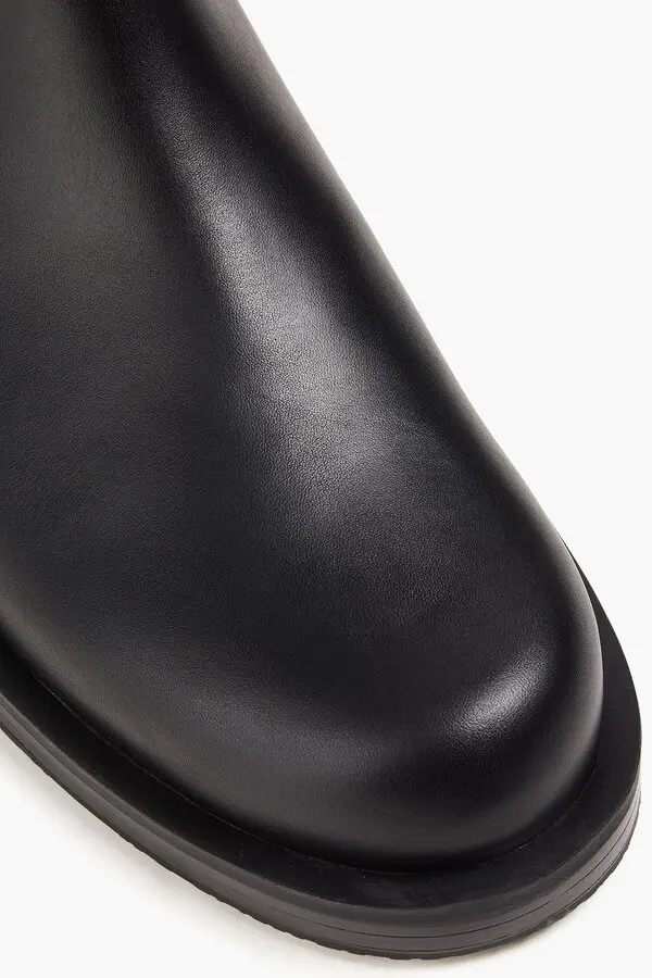 STUART WEITZMAN Leather Chelsea Boots