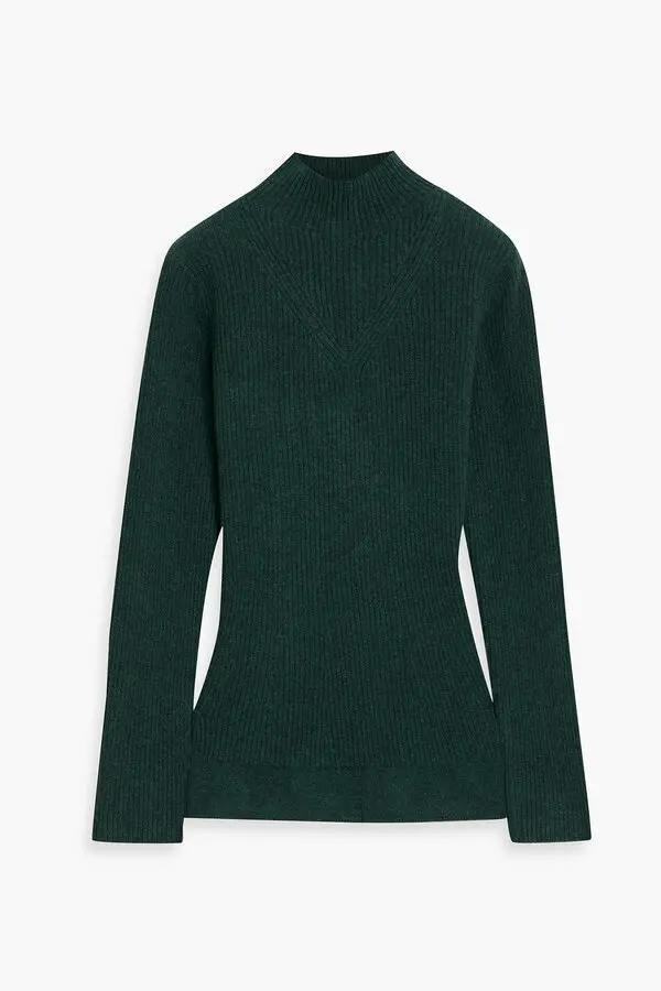 Arch4 Pia Ribbed Cashmere Turtleneck Sweater