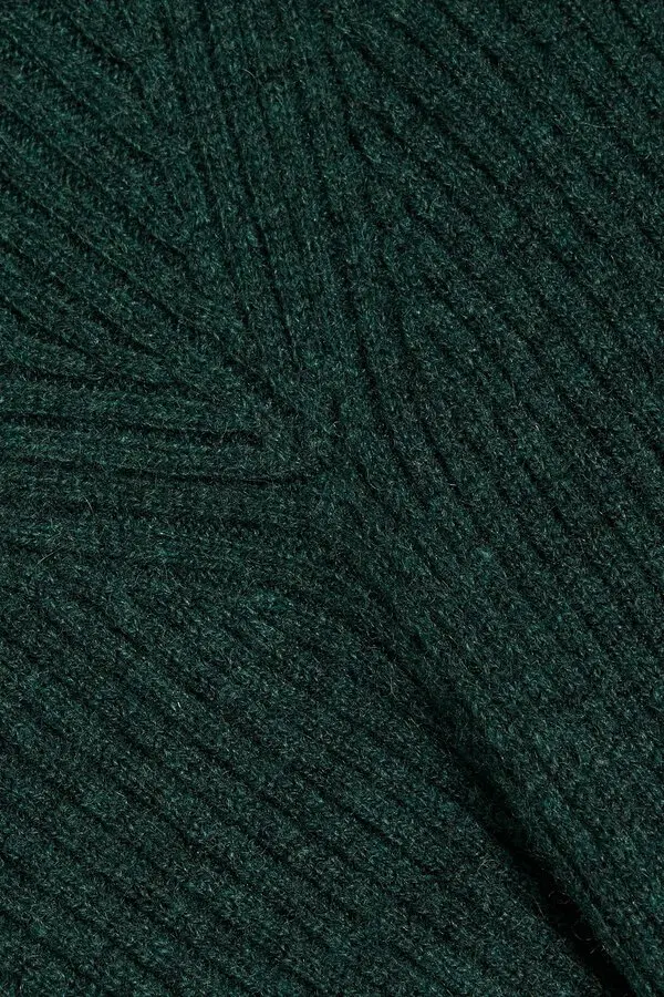 Arch4 Pia Ribbed Cashmere Turtleneck Sweater
