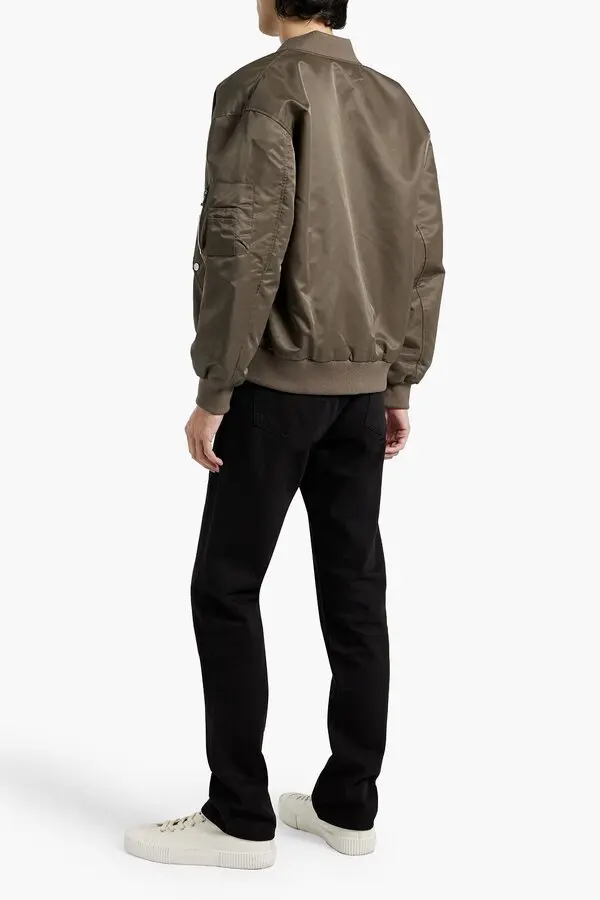 FRAME Shell Bomber Jacket