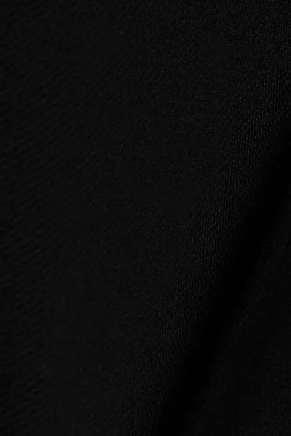 Ami Twill Flared Pants - Black