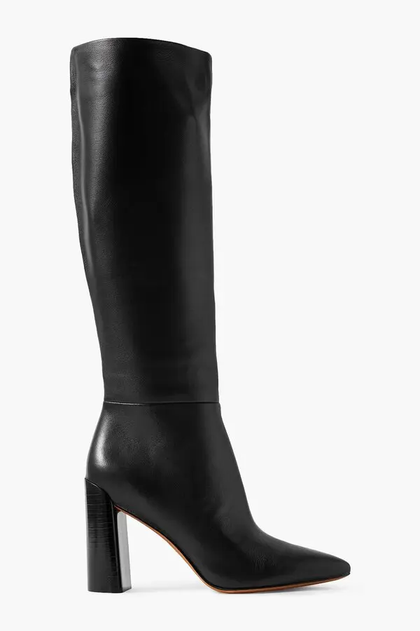 Vince Pilar Leather Knee Boots