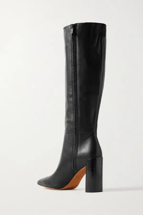 Vince Pilar Leather Knee Boots