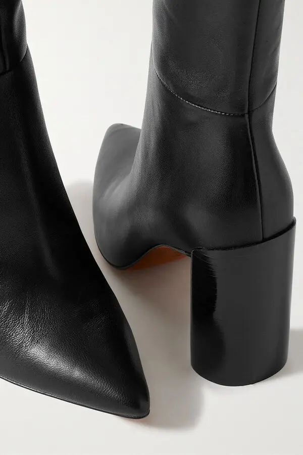 Vince Pilar Leather Knee Boots