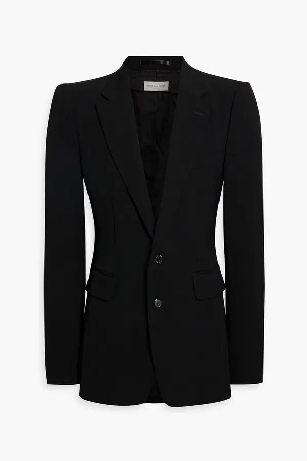 Dries Van Noten Wool-twill Blazer