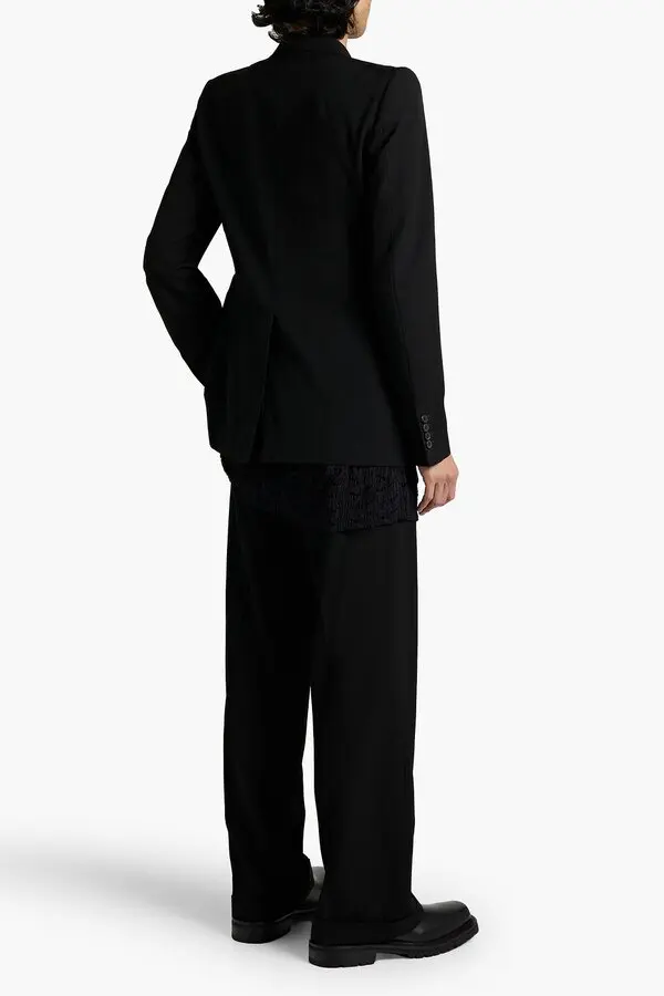 Dries Van Noten Wool-twill Blazer