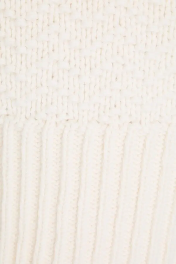 Thom Browne Striped Wool-blend Turtleneck Sweater
