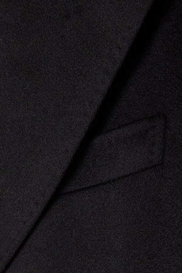 Brioni Wool And Cashmereblend Coat