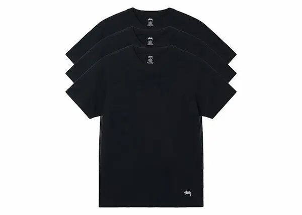 StÜssy Undershirt Set - Black