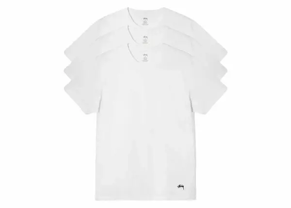 StÜssy Undershirt Set - White