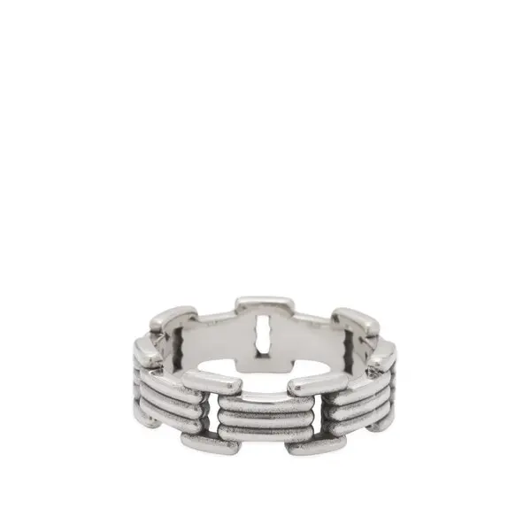 MAPLE Lui Link Ring - Silver