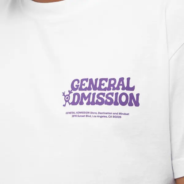 GENERAL ADMISSION People T-shirt