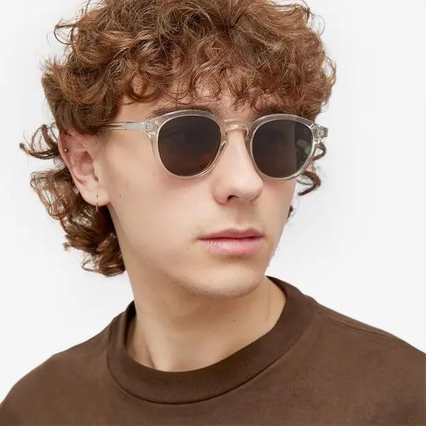 MONOKEL Nelson Sunglasses - Crystal