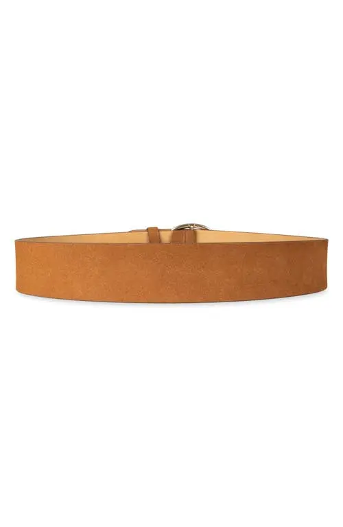 Cole Haan Suede Wide Belt