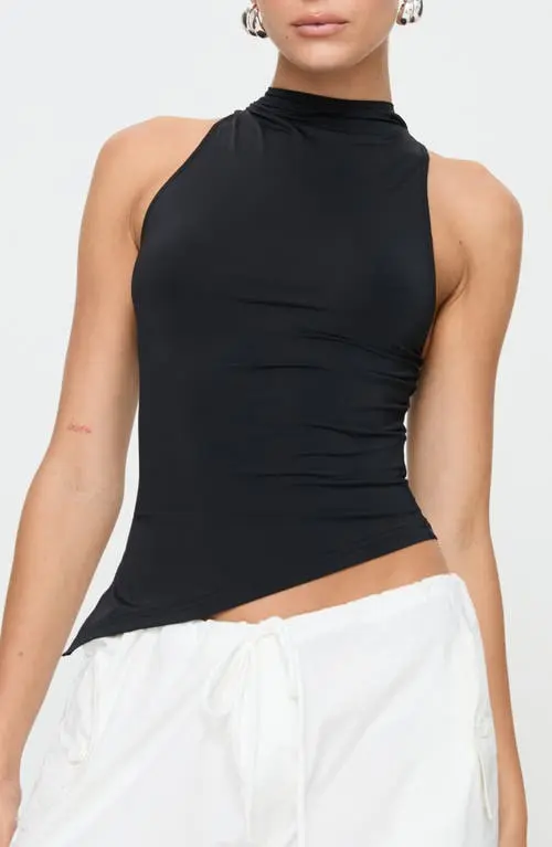 Princess Polly Twist Back Asymmetric Tank Top
