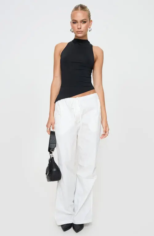 Princess Polly Twist Back Asymmetric Tank Top