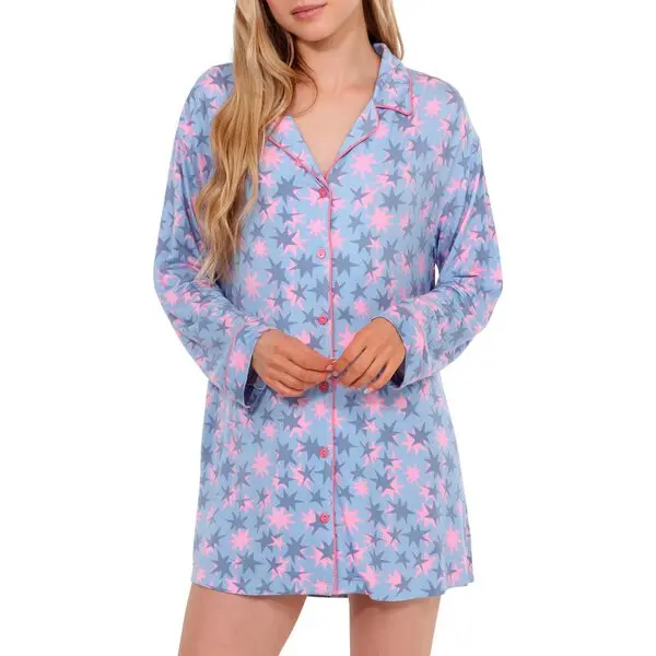 Honeydew Intimates All American Sleep Shirt - Moonstruck Stars