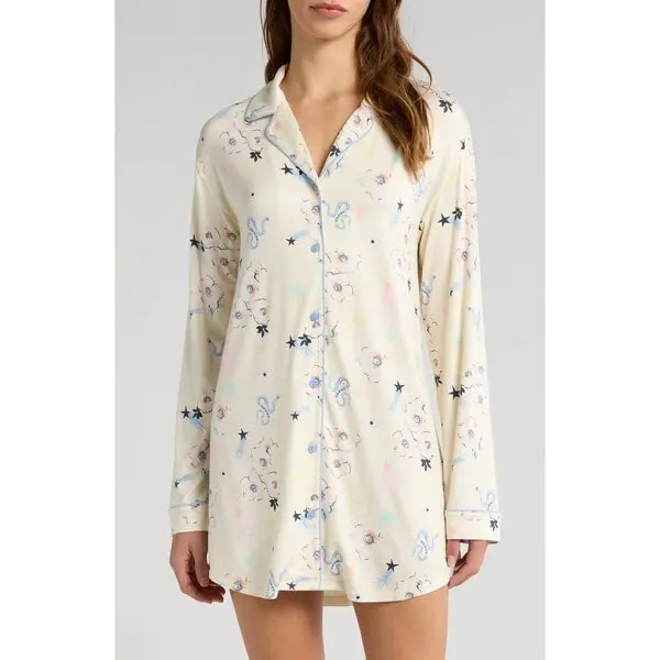 Honeydew Intimates All American Sleep Shirt - Parfait Floral