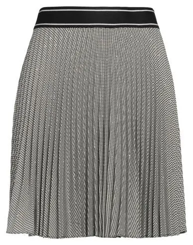 Sandro Mini Skirt Cream Size Polyester