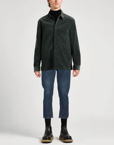 LIU •JO MAN Tapered Mid-rise Jeans