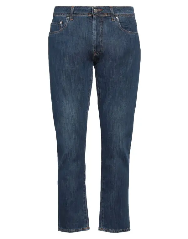 LIU •JO MAN Tapered Mid-rise Jeans