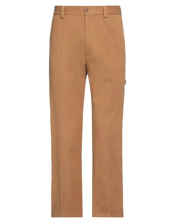 DANIELE ALESSANDRINI Cotton Elastane Cropped Pants