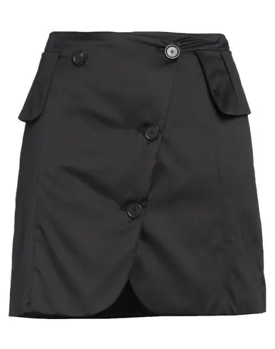 Erika Cavallini Mini Flared Skirt - Black
