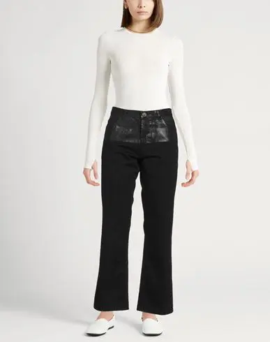 Erika Cavallini Boot-cut Jeans